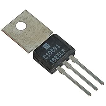 Major Brands C106B1 TO-202 Thyristor Silicon Controlled Rectifier Diode ...