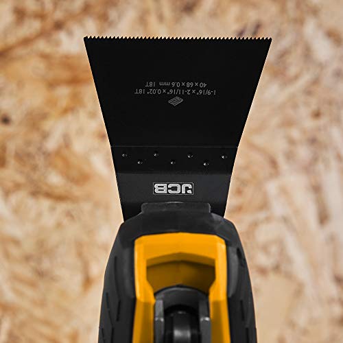 JCB Tools - JCB 20V Cordless Oscillating Power Tool - Multi Tool - No ...