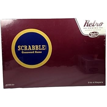Amazon.com: Retro Series Scrabble 1949 Edition Game: Toys & Games