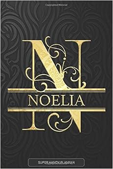 Amazon.com: Noelia: Noelia Name Planner, Calendar, Notebook ,Journal ...