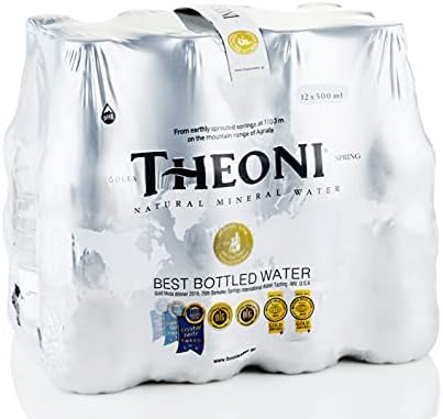 Theoni Natural Mineral Water 12 x 500 ML pack price in UAE | Amazon UAE ...