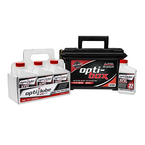 Opti-Lube XPD Formula Diesel Fuel Additive: 6 pack 8oz bottles with ...