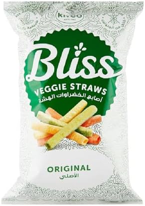 Kitco Bliss Original Veggie Straws Chips 135 g price in Saudi Arabia ...