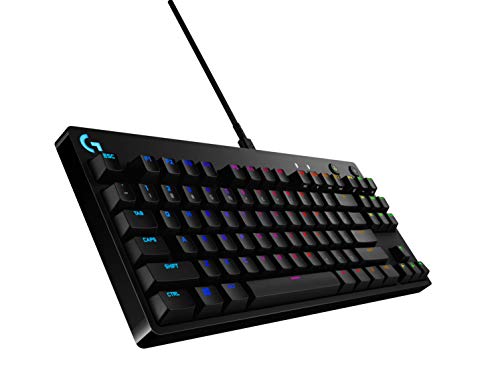 Logitech G PRO Mechanical Gaming Keyboard, Ultra Portable Tenkeyless ...