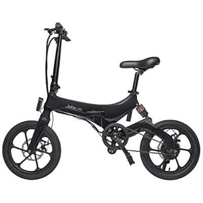 Jetson Metro Electric Folding Bike with Twist Throttle, Pedal Assist ...