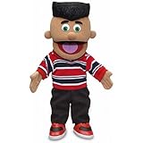 Amazon.com: 14" Jordan, Black Boy, Hand Puppet : Toys & Games