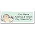 Amazon.com : Cat Address Label - Customized Return Address Label - 90 ...