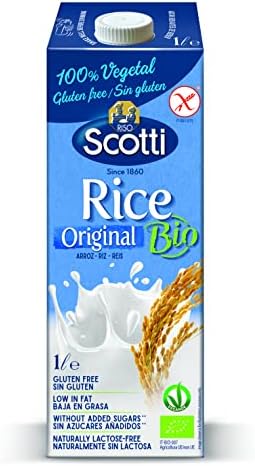 Scotti Organic Rice Drink Natural 1 L price in Saudi Arabia | Amazon ...