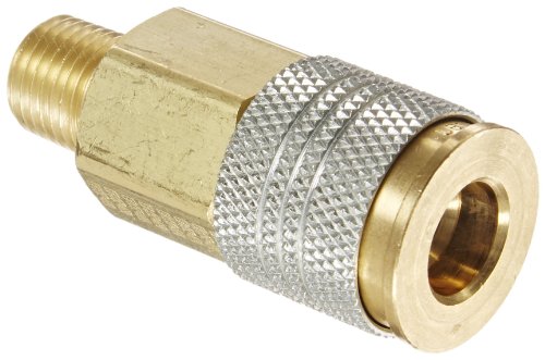 Buy Eaton Hansen B23AS25M Brass Auto-Flo 23 Universal Series Industrial ...
