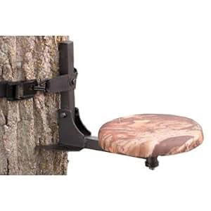 Amazon.com : Big Game CR91169-V Slimline Swivel Tree Seat : Tree Seat ...