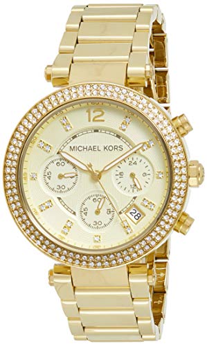 Michael Kors Women's Parker Gold-Tone Watch MK5354 in Pakistan ...