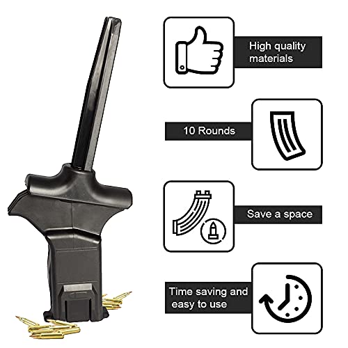 Newrgy Speed Loader for Glock, Quickly Reload Magazine Loading Tool for ...