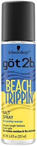 Got2b Beach Trippin' Salt Spray, Hair Spray, 6.8 fl oz | Pricepulse