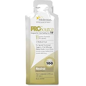 Amazon.com: Liquid Protein Made Exclusively for Tube Feeding 11 Grams ...