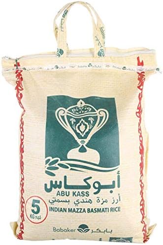 Abu Kass Indian Sella Basmati Rice, 5kg - Pack of 1 price in Egypt ...