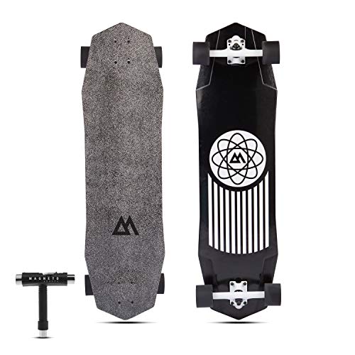 Magneto Longboards - Carbon Fiber Downhill Cruiser W Concave Deck in ...