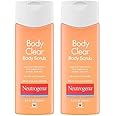 Amazon.com : Neutrogena Body Clear Oil Free Acne Body Scrub with ...