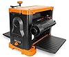 WEN PL1303 15-Amp 13-Inch Three-Blade Benchtop Thickness Planer , Black ...