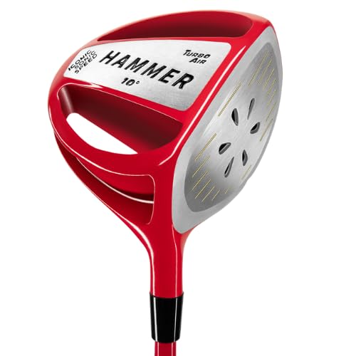 Hammer Turbo Air - Distance Golf Driver for Men and Women - 10 Degree ...