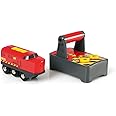 Amazon.com: BRIO World 33213 - Remote Control Train Set | Wooden Toy ...