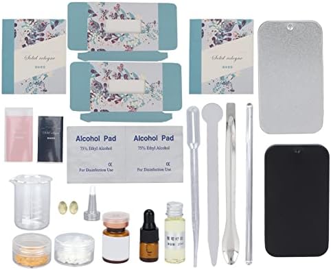 سعر Solid Balm Perfume, DIY Solid Balm Material Set, Stick Perfume Kit, DIY Solid Balm with ...