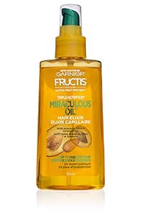 Amazon.com: Garnier Hair Care Fructis Triple Nutrition Marvelous Oil ...