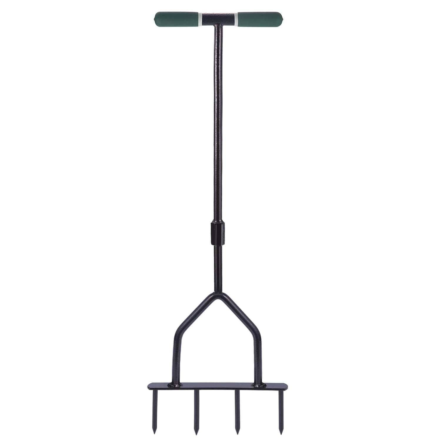 MIXXIDEA Lawn Core Aerator Manual Grass Garden Tiller Dethatching Tool ...