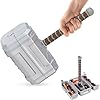 Tobocala Thor Hammer Tool Box, Multifunctional Thor Hammer Tool Kit, DIY and Home Repair Tool ...