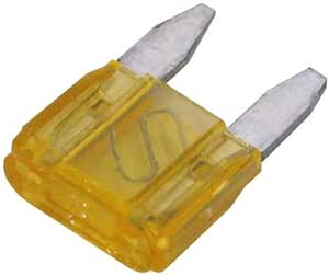 Amazon.com: 5a Mini-ATC Blade Fuse 4 for 1.20: Home Audio & Theater