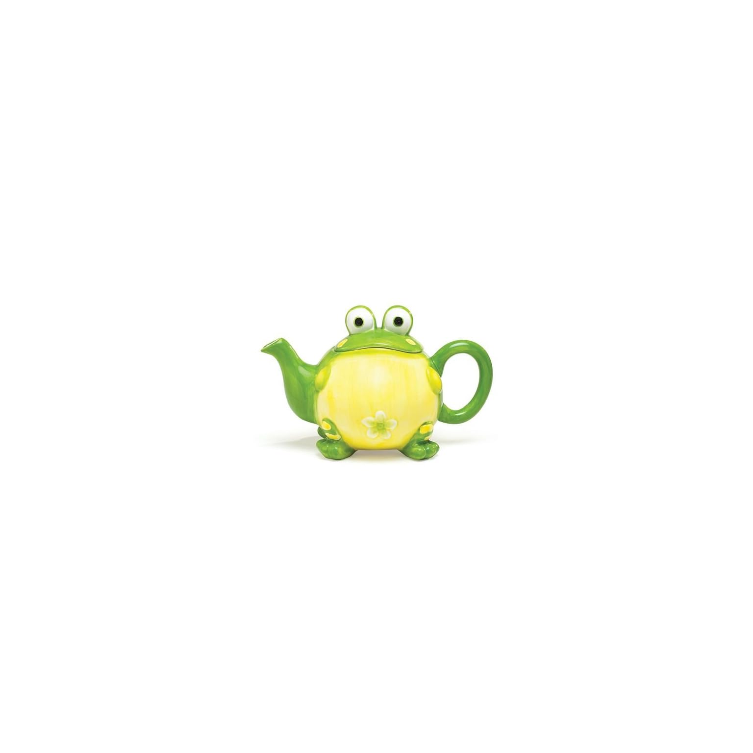 Adorable Toby the Toad/Frog Teapot - Alice-in-Wonderland.net shop