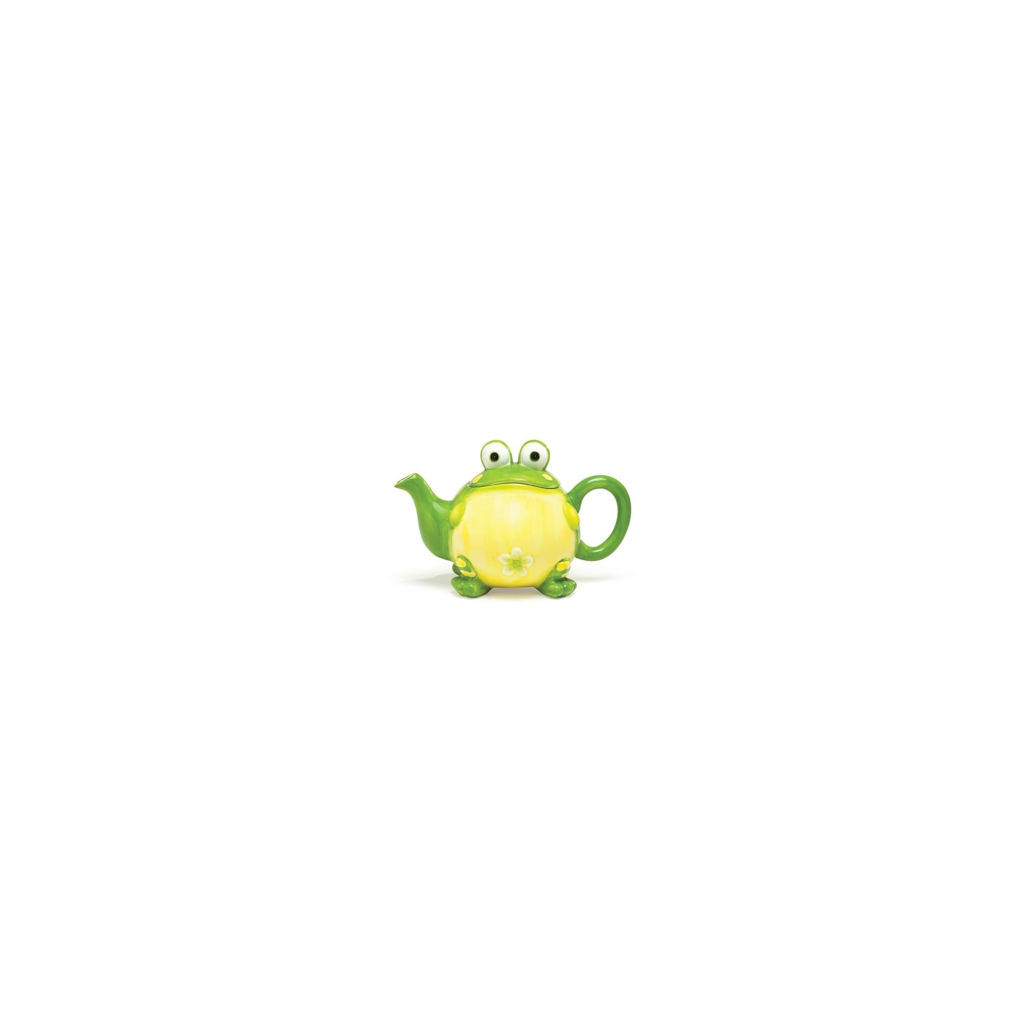 Adorable Toby the Toad/Frog Teapot - Alice-in-Wonderland.net shop