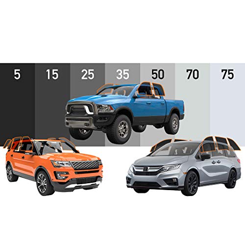 DIY-MotoShield Pro Premium Precut Ceramic Window Tint for Truck, SUV ...