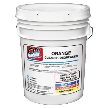 Amazon.com: Oil Eater Orange 5 Gallon Cleaner/Degreaser: Automotive