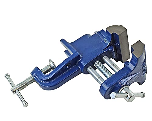 Yost Vises COV-3 Clamp-On Vise | 3 Inch Jaw Width Portable Vise | Made ...