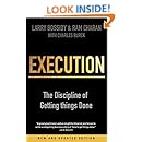 Execution: The Discipline of Getting Things Done: Larry Bossidy, Ram ...