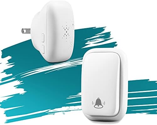 ACMEART Wireless Door Bell,Mini Waterproof Doorbell,no need Battery ...