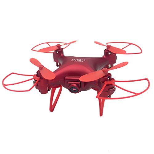 Bangcool RC ドローン 高度維持 ミニ 4軸 リモートコントロール ドローン RC クアッドコプター レッド ...