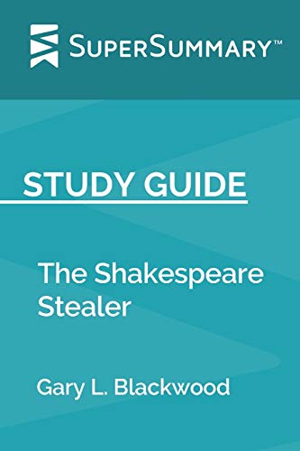 Amazon.com: Study Guide:The Shakespeare Stealer by Gary L. Blackwood ...
