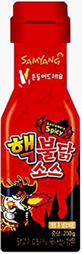 [SAMYANG BULDARK] Korean Fire Noodle Challenge Hot Chicken Flavor Ramen ...