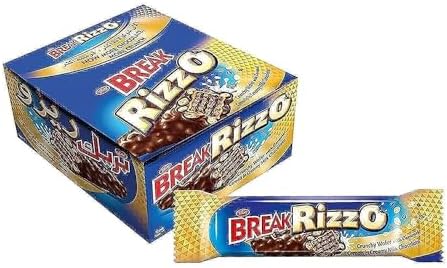 Tiffany Break Rizzo Chocolate, 12 x 30 g, Brown, 1 price in Saudi ...