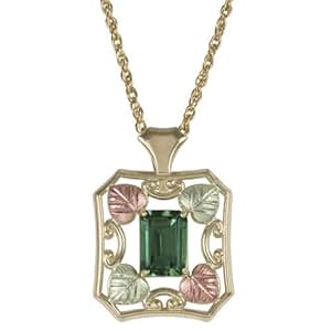 Amazon.com: Mt. St. Helens Emerald Obsidianite 7 X 5 mm Black Hills ...