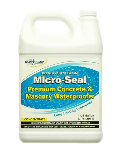 Rainguard Micro-seal 1 Gal Concentrate (make 10 Gal) Clear Penetrating ...