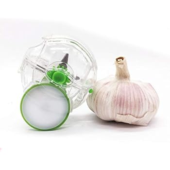 Amazon.com: Chef'n 102-752-011 GarlicZoom Garlic Chopper, Small Peeler ...