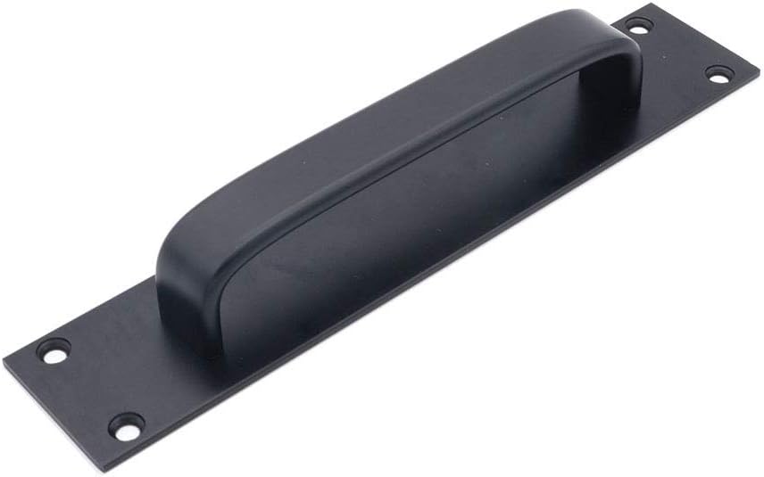 Set of 2 NUZAMAS Aluminum Alloy Sliding Door Handles, Fire Door Handles ...