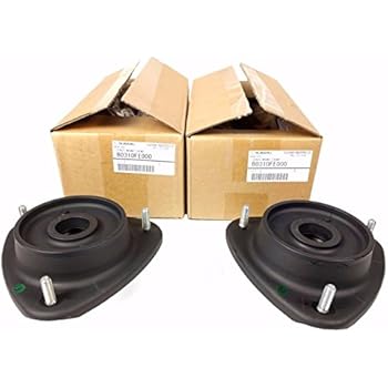 Amazon.com: Genuine Subaru Group N Front Strut Mounts WRX Forester STi ...