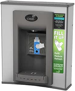 Amazon.com: Oasis PWEBF VersaFiller Hands-Free Non-Refrigerated Sports Bottle Filler Retrofit ...