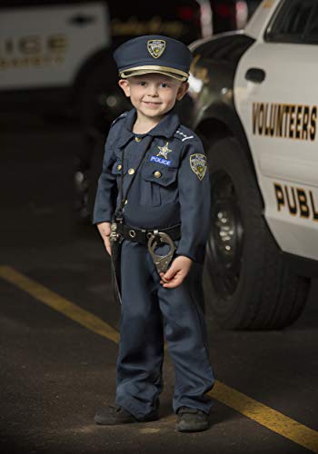 Dress Up America Police Costume for Kids - Police Officer Costume for ...