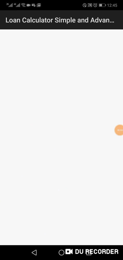 Loan Calculator Simple & Advanced Options - App on Amazon Appstore