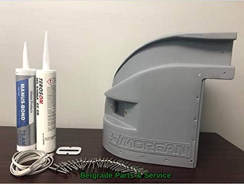 Parts & Accessories LIGHT Driver Side OEM Morgan Corner Cap Box Truck ...