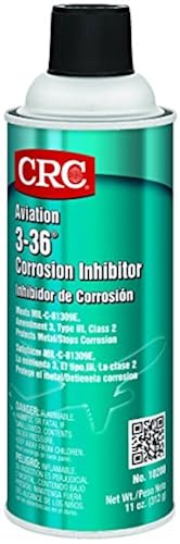 CRC Aviation 3-36 Corrosion Inhibitor 10200 – 11 Wt. Oz. Corrosion ...